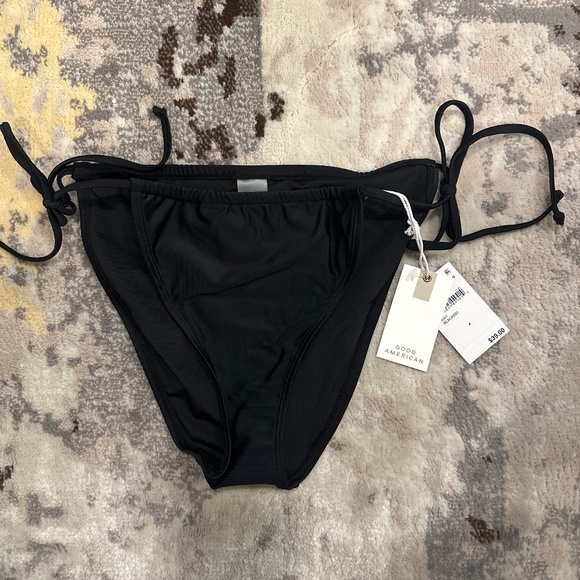 Good American | Swim | Tie String Bathing Suit Bottom | Poshmark